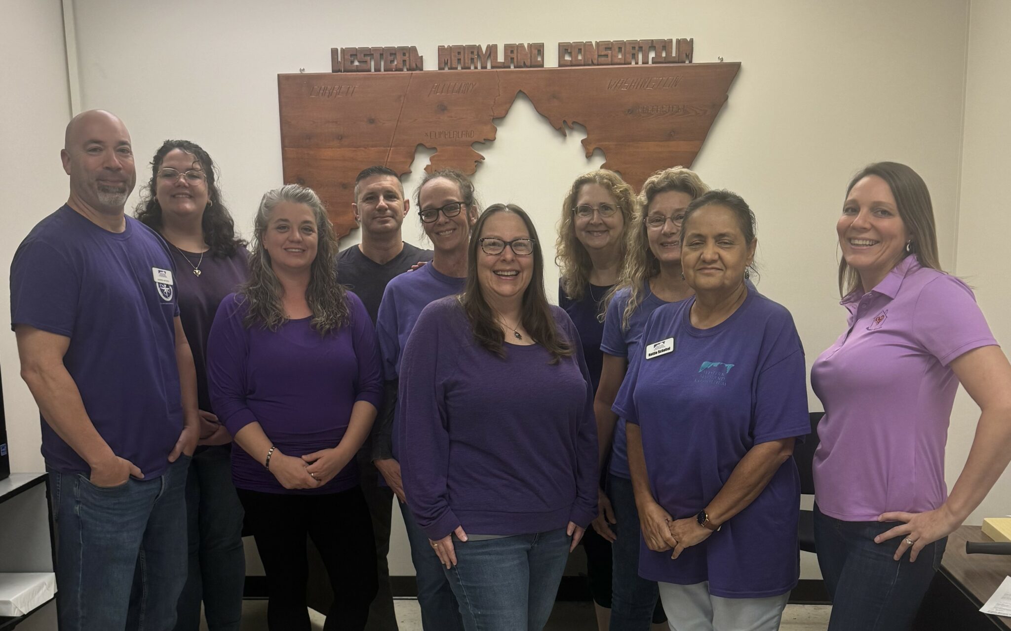 Western Maryland Consortium Goes Purple For Recovery Month - Western ...